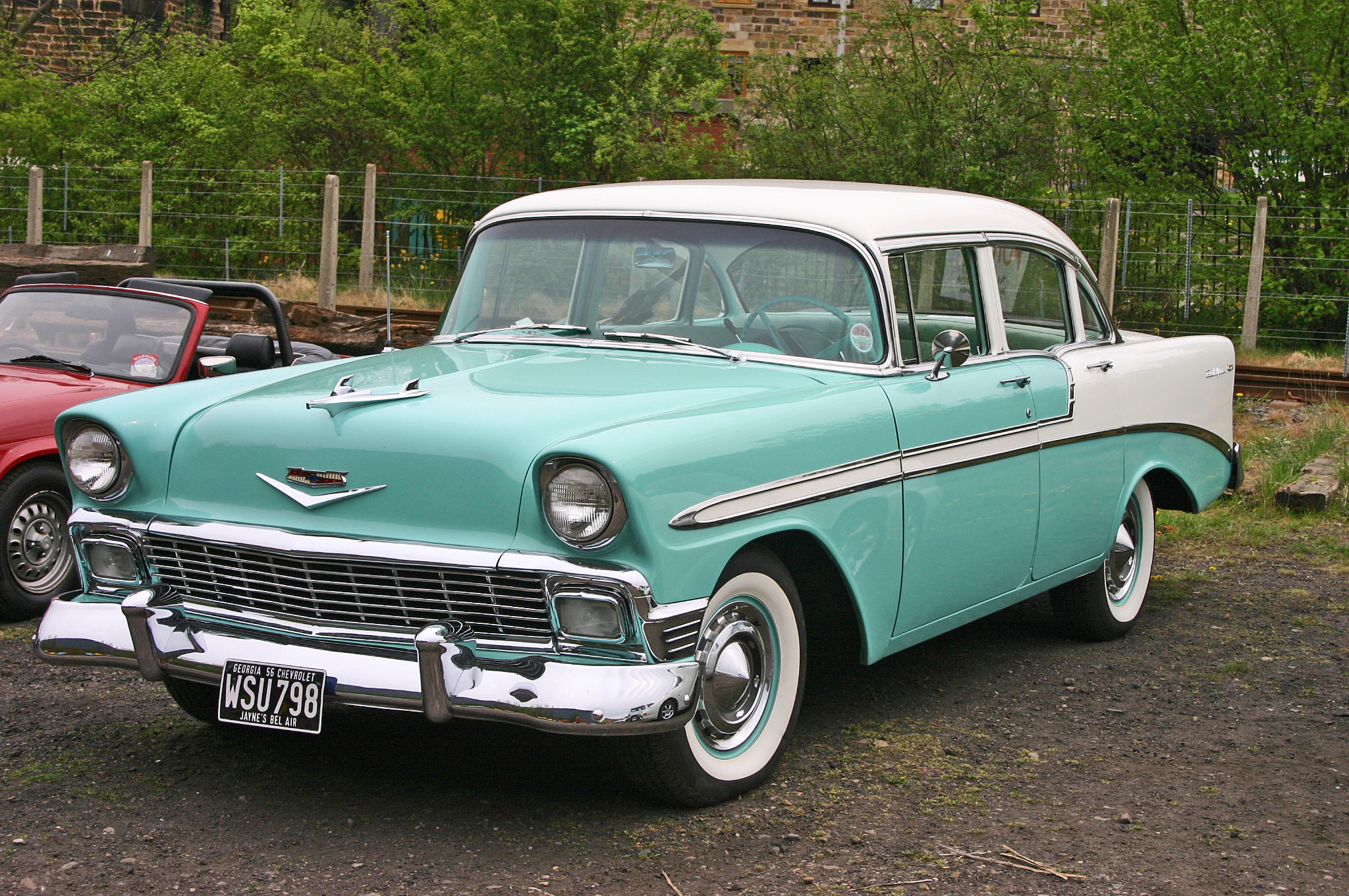 1956 Chevrolet Bel Air Information And Photos MOMENTcar