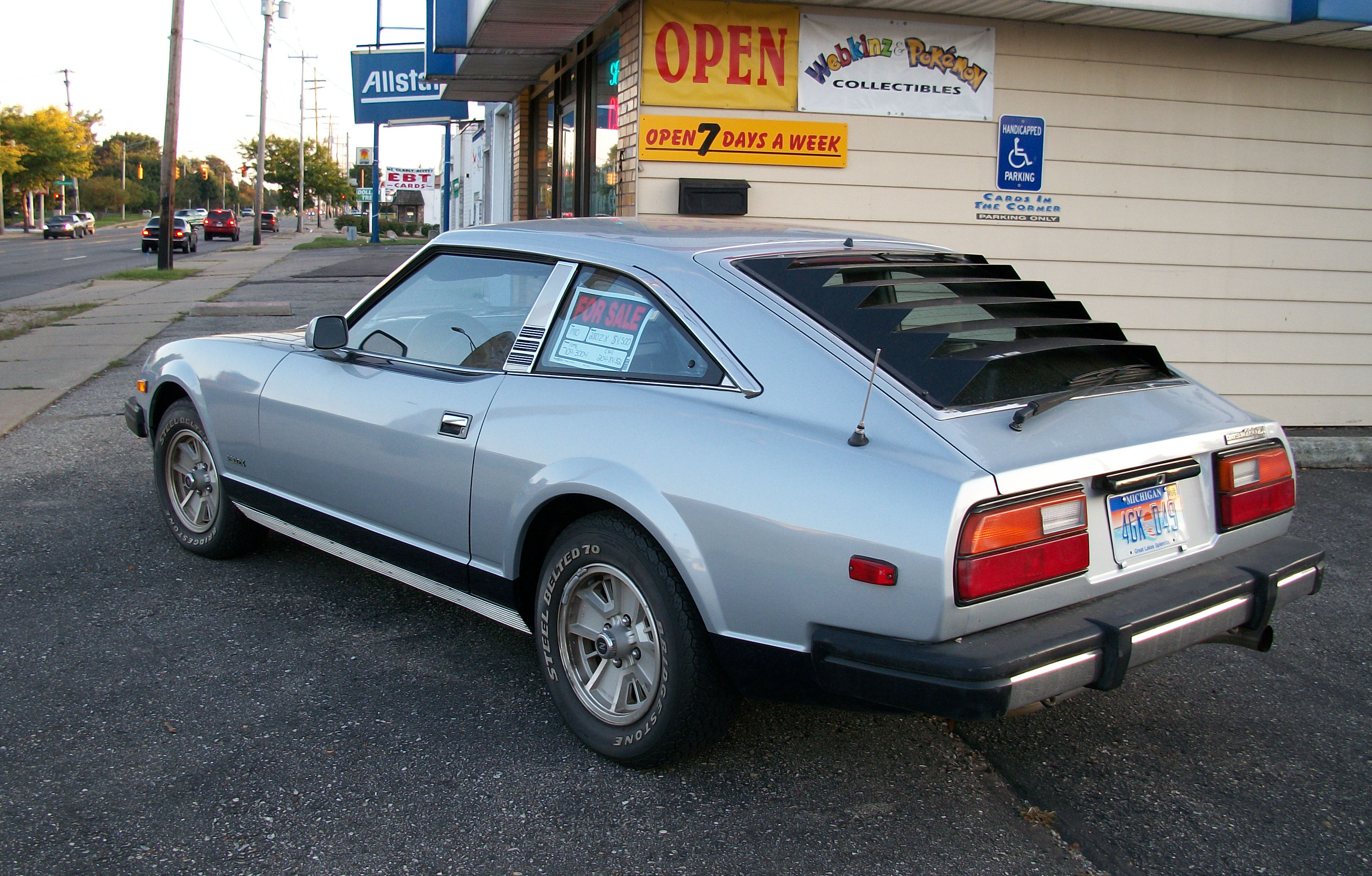 1980 Datsun 280ZX Information And Photos MOMENTcar
