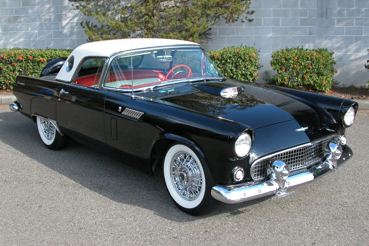 1956 Ford Thunderbird Information And Photos MOMENTcar