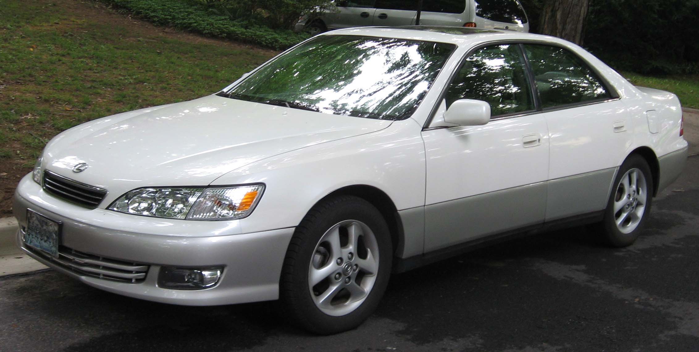 1992 Lexus ES 300 Information And Photos MOMENTcar