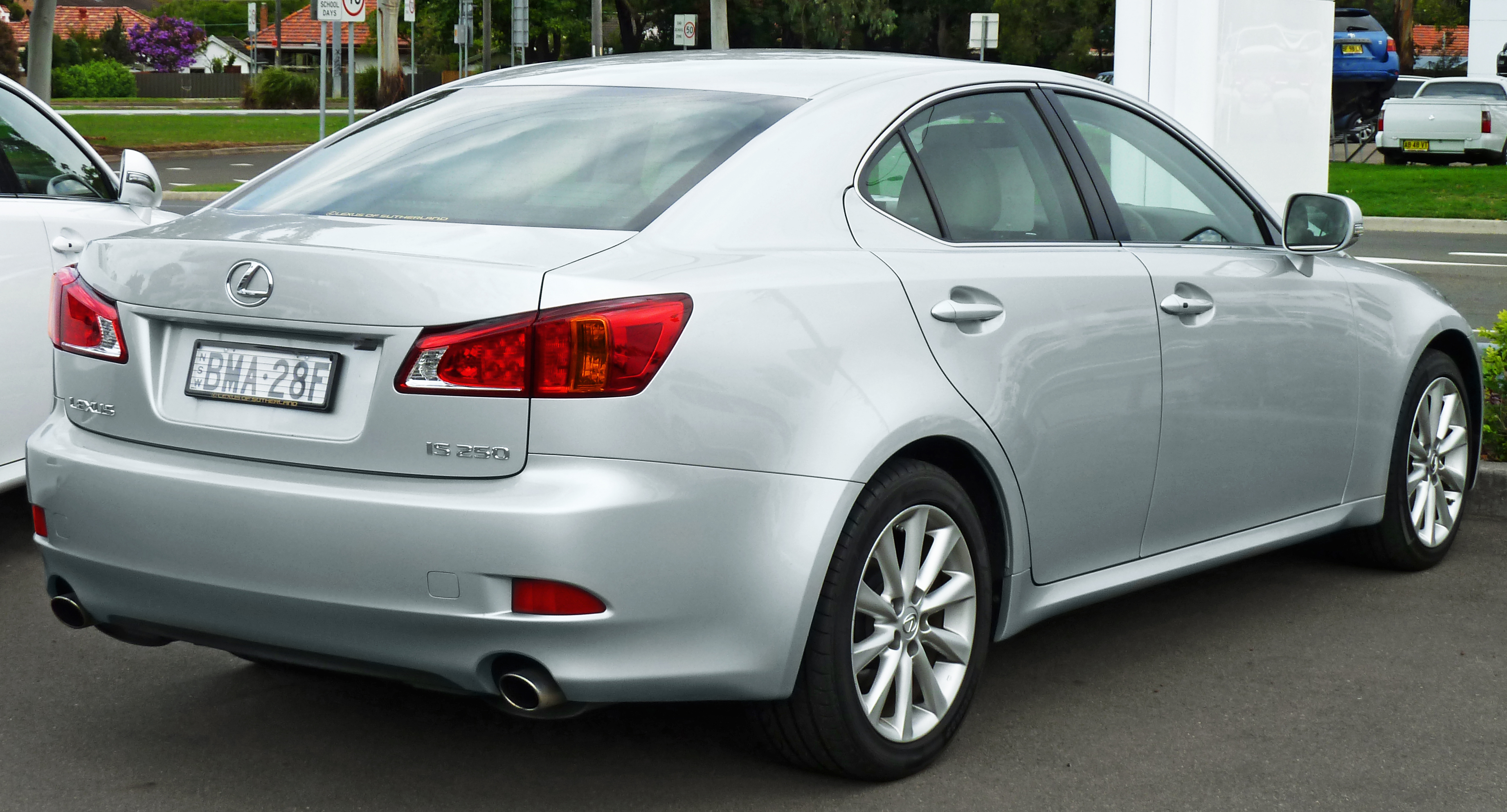 2009 Lexus IS 250 Information And Photos MOMENTcar