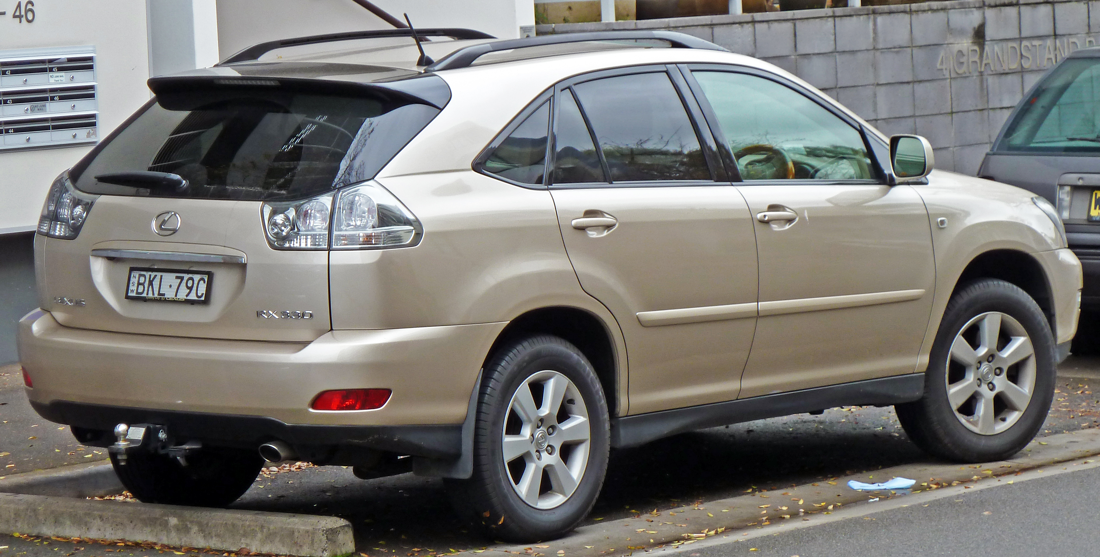 Lexus RX 330 Information And Photos MOMENTcar