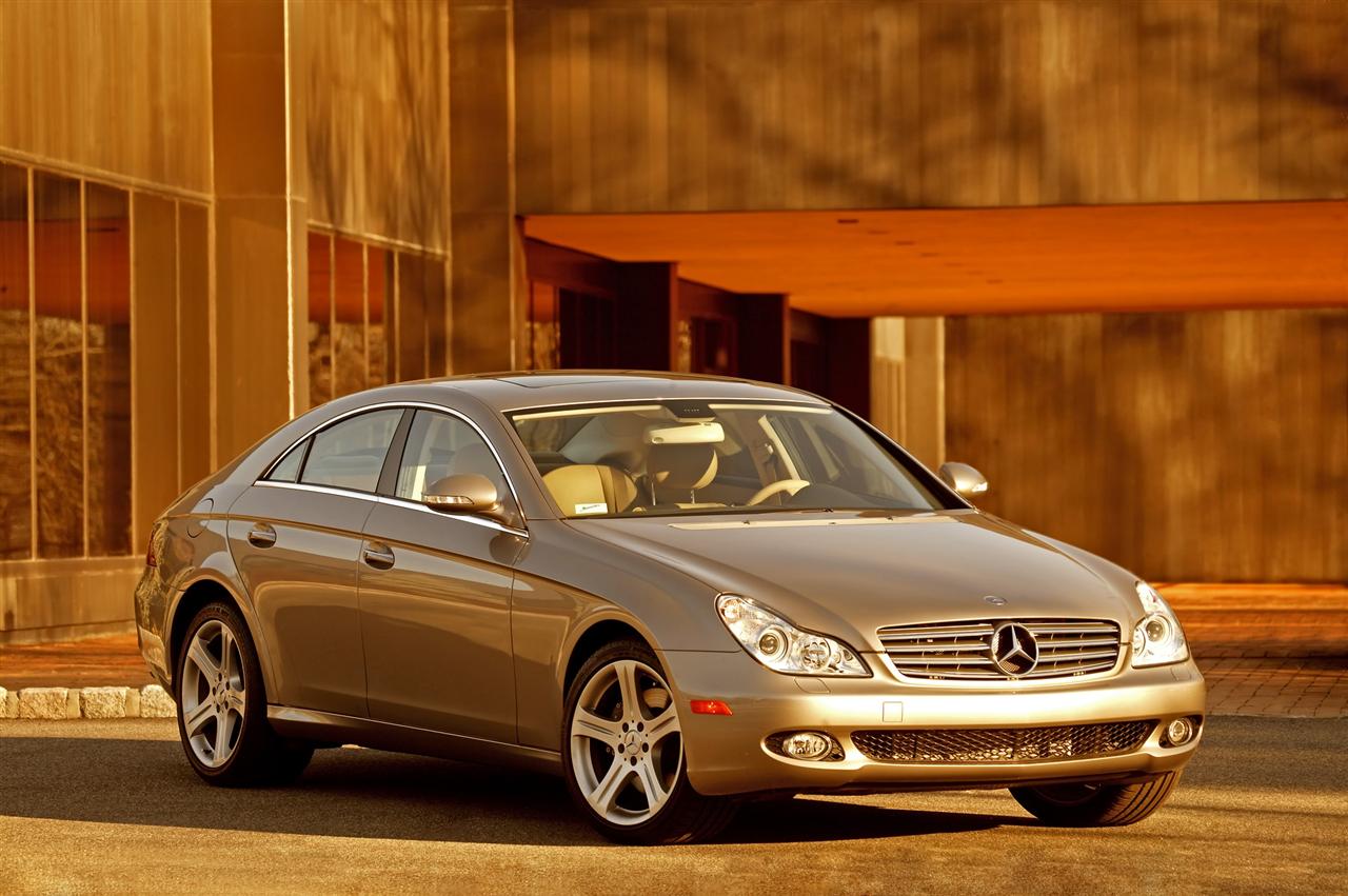 2008 Mercedes Benz CLS Class Information And Photos MOMENTcar