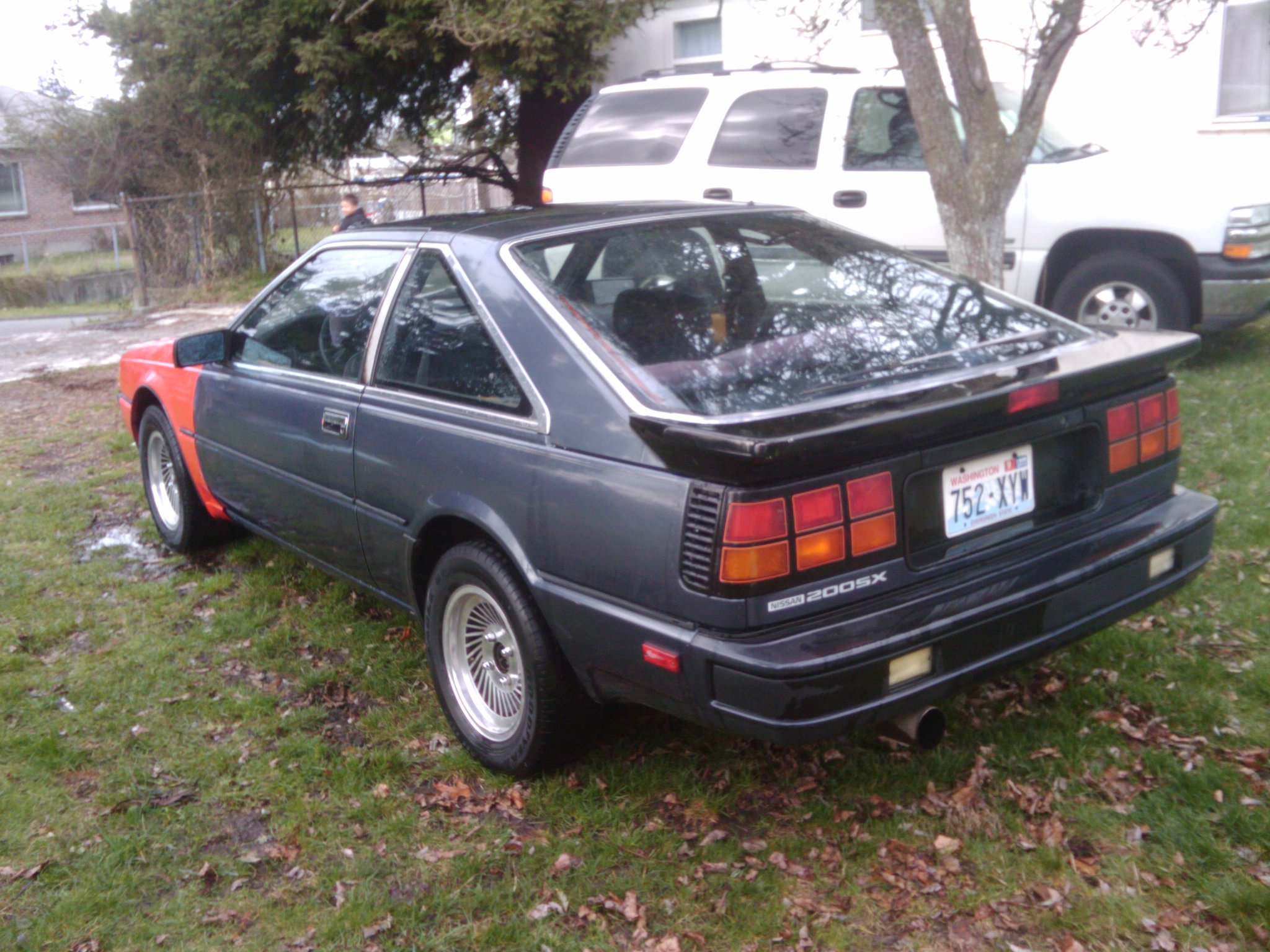 1986 Nissan 200SX Information And Photos MOMENTcar