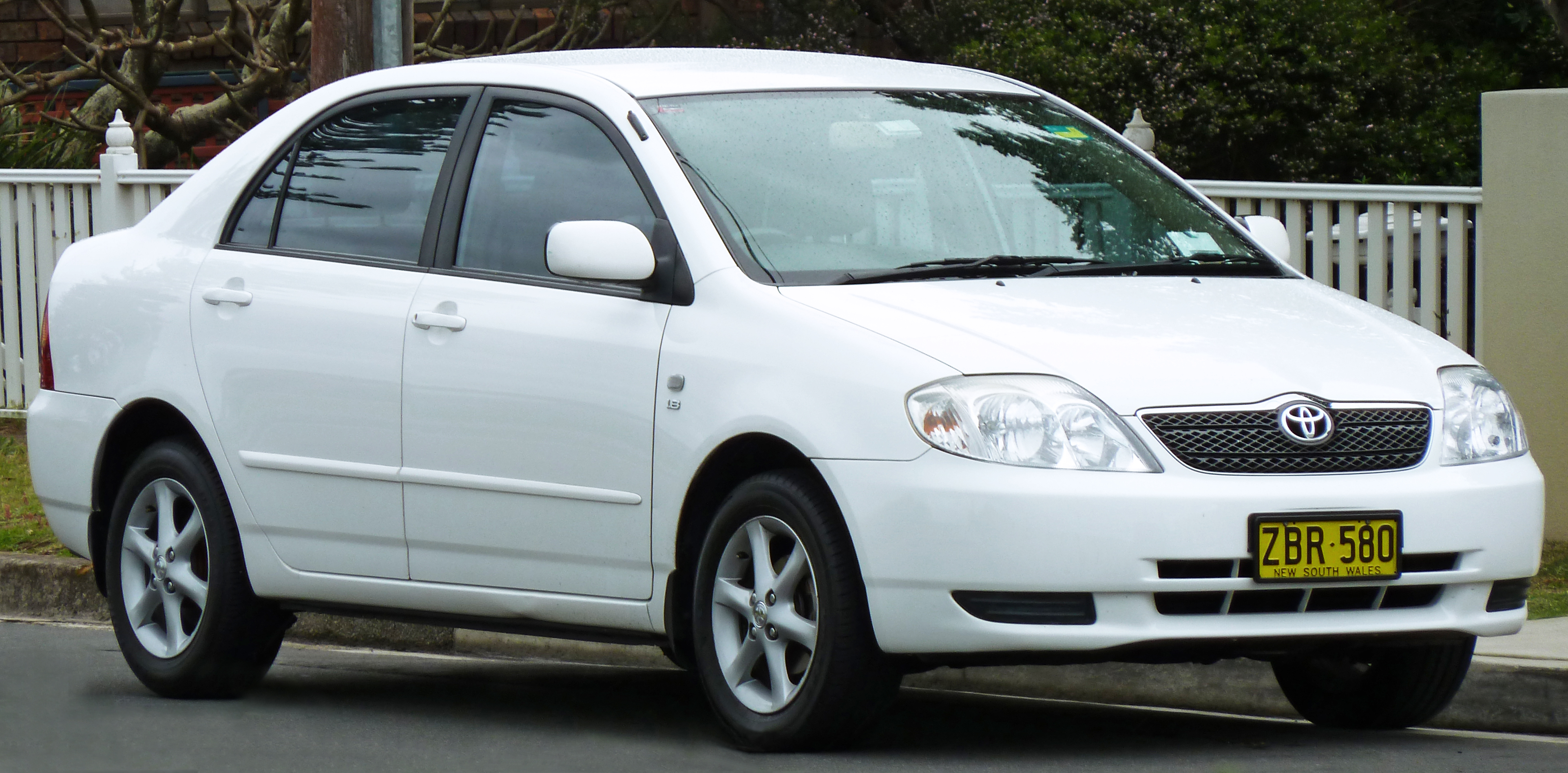 Toyota Corolla 2003 Custom Toyota Corolla 2003 Custom