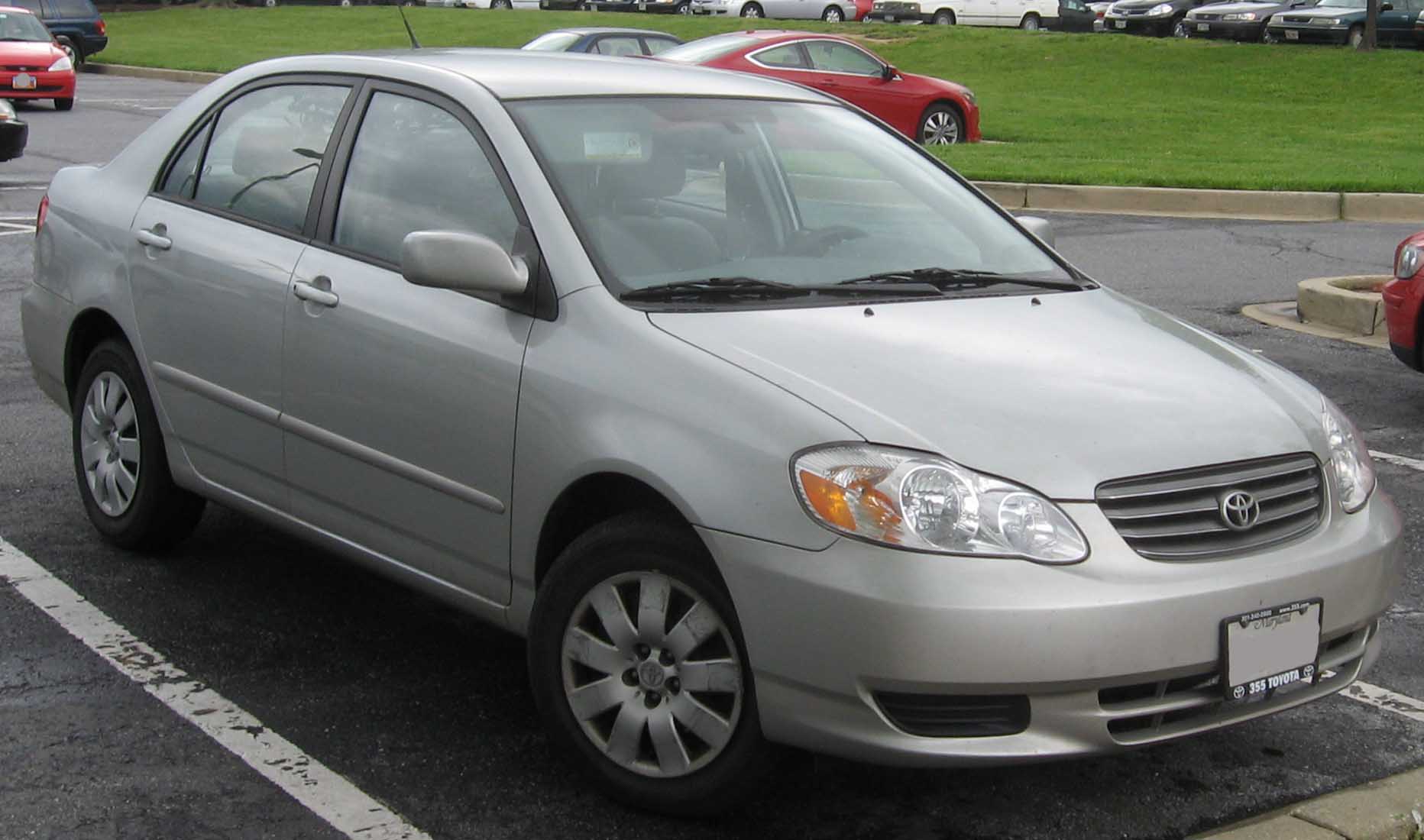 2004 Toyota Corolla Information And Photos MOMENTcar 2004 Toyota Corolla Information And Photos MOMENTcar